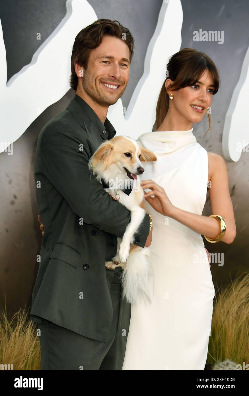 Los Angeles, Ca. 11th July, 2024. Glen Powell and Daisy Edgar-Jones at ...