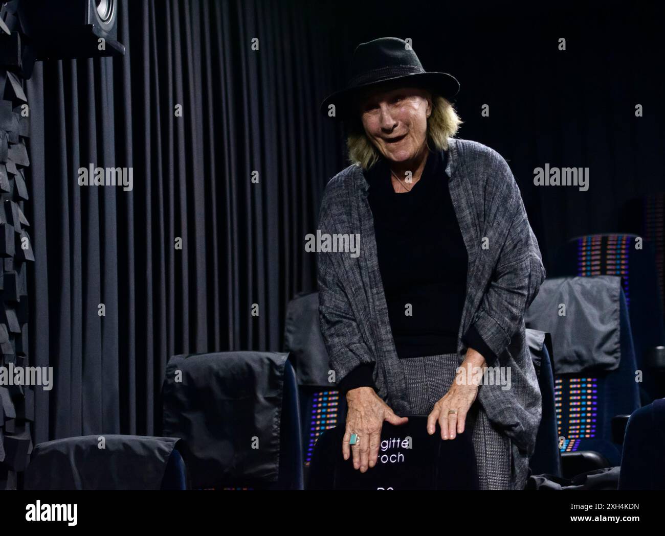 Mexico City, Mexico City, Mexico. 11th July, 2024. Brigette Broch, the ...