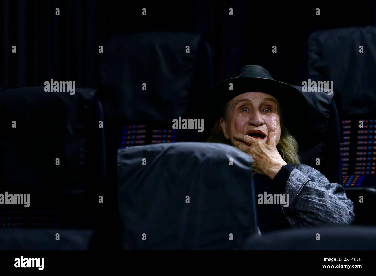 Mexico City, Mexico City, Mexico. 11th July, 2024. Brigette Broch, the ...