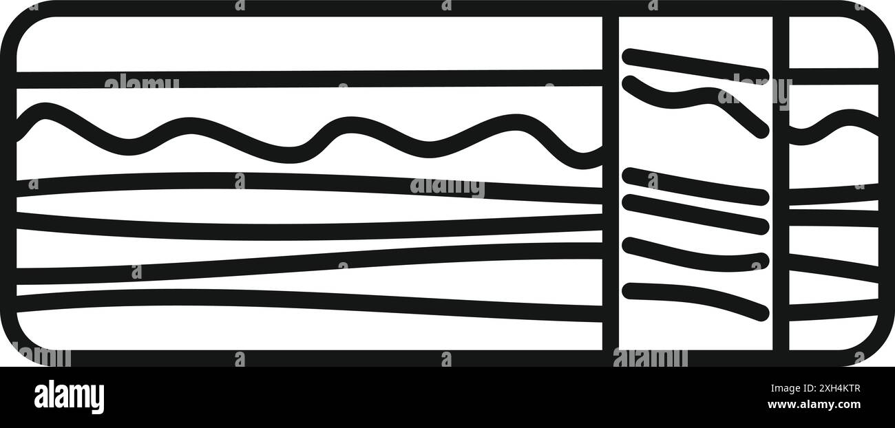 Seismograph recording earthquake wave with seismic activity for science ...