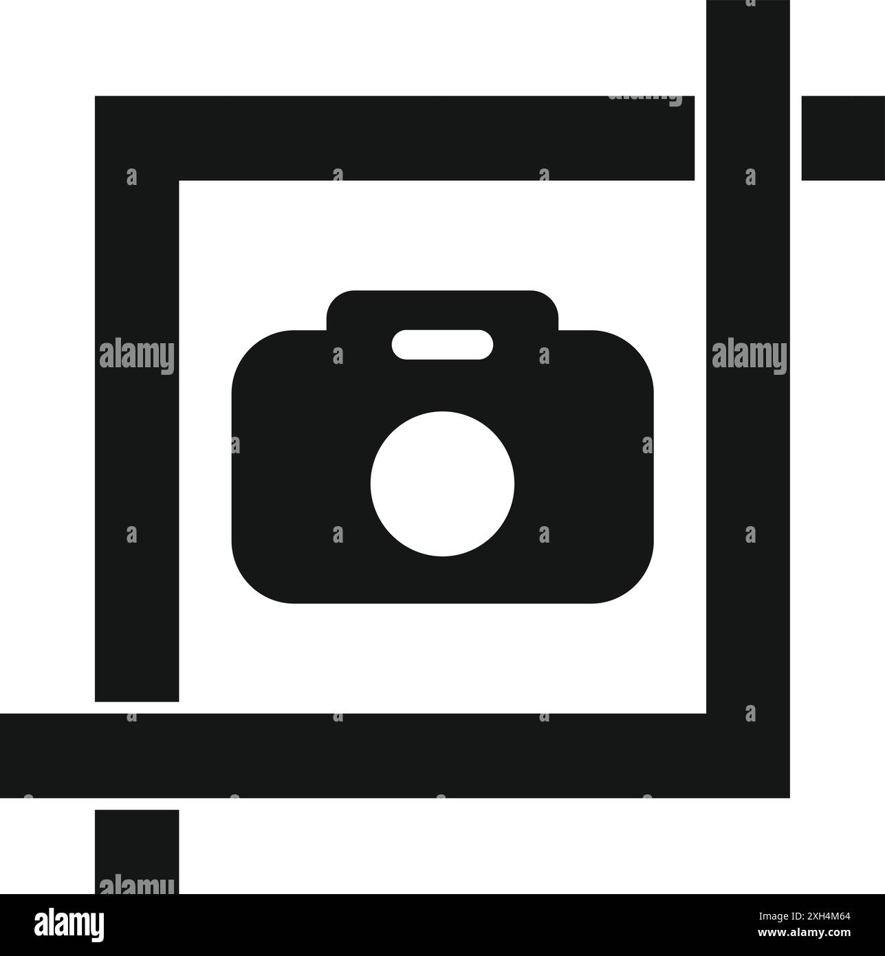 Framing a picture Black and White Stock Photos & Images - Alamy