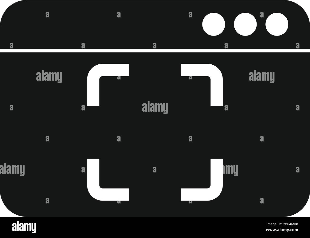 Digital photography window view Stock Vector Images - Alamy