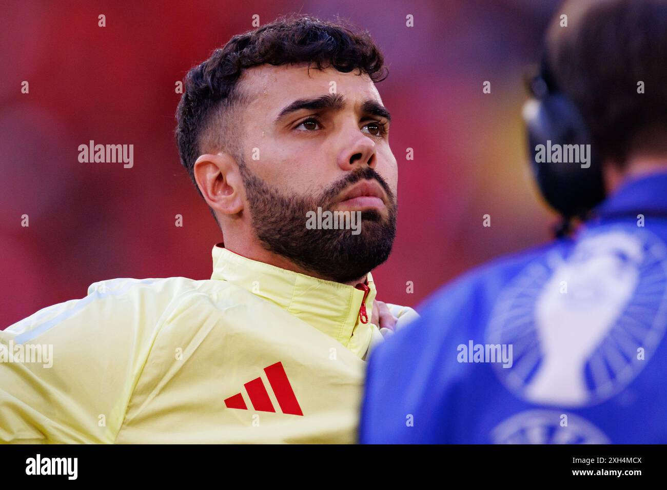 David Raya seen during UEFA Euro 2024 game between national teams of ...
