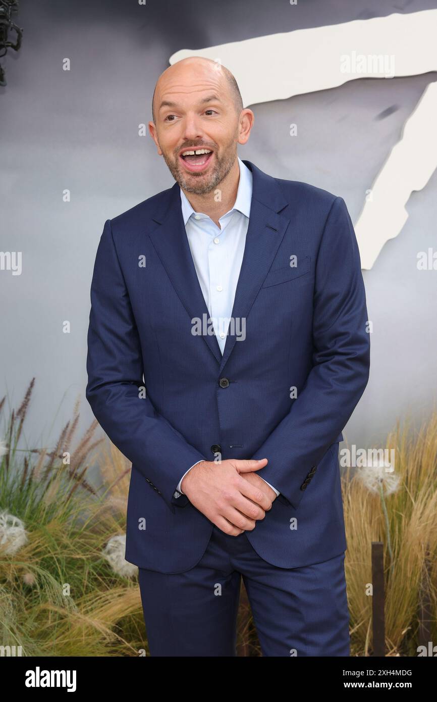 Los Angeles, Ca. 11th July, 2024. Paul Scheer at the premiere of ...