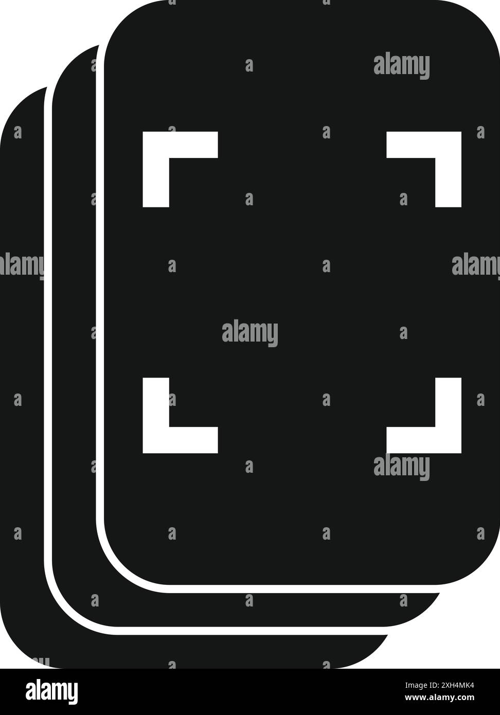 Crop marks hi-res stock photography and images - Alamy