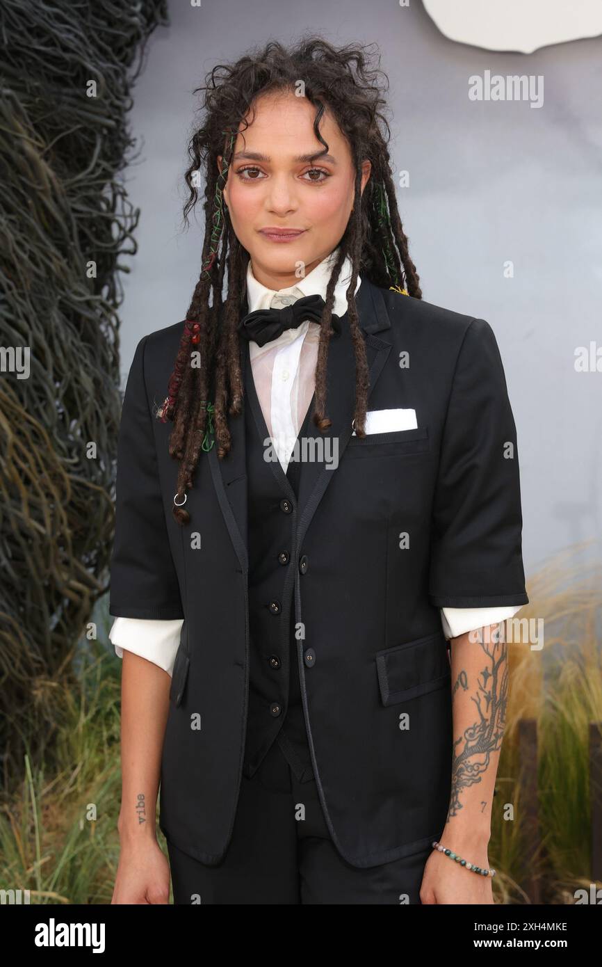 Los Angeles, Ca. 11th July, 2024. Sasha Lane at the premiere of ...