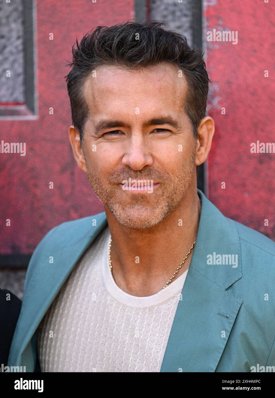 London, UK. 11th July, 2024. Ryan Reynolds at the Deadpool & Wolverine ...
