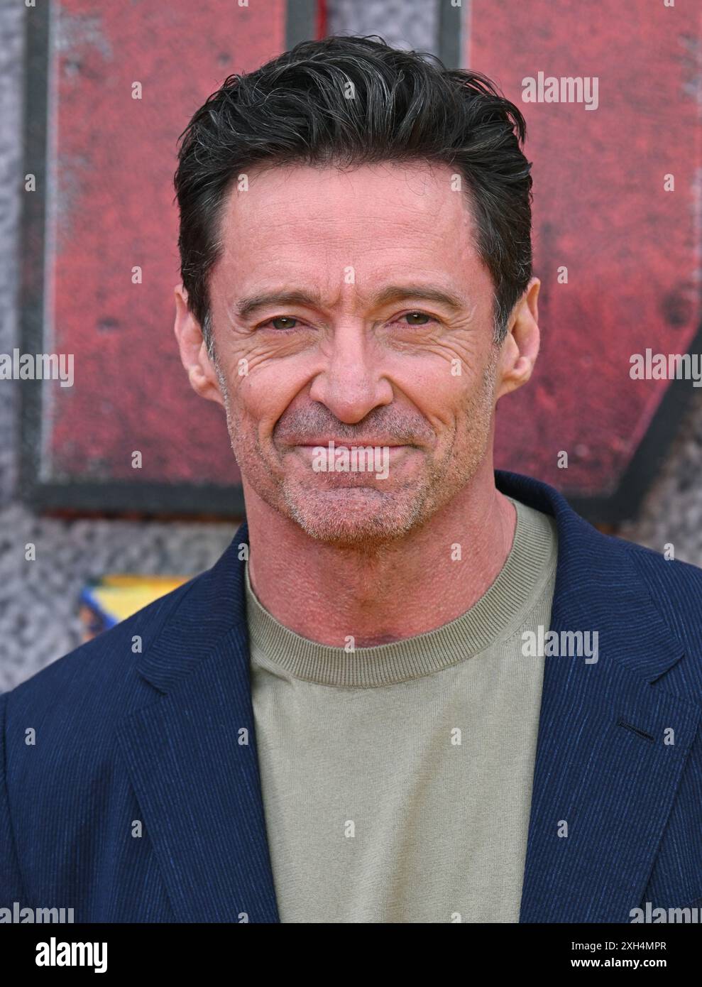 London, UK. 11th July, 2024. Hugh Jackman at the Deadpool & Wolverine ...