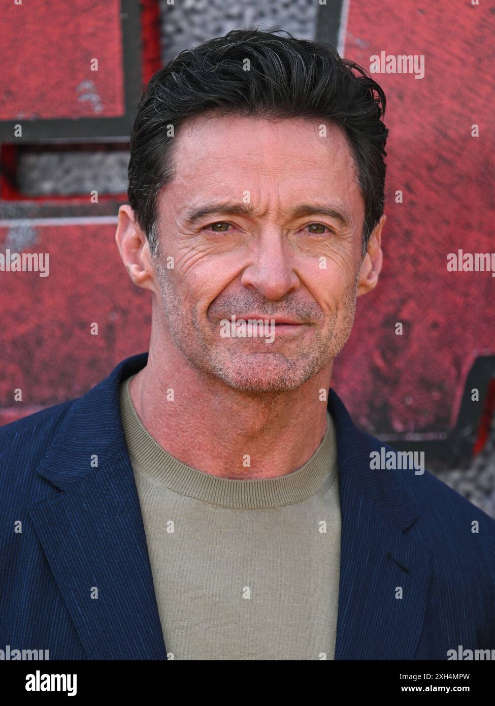 London, UK. 11th July, 2024. Hugh Jackman at the Deadpool & Wolverine ...