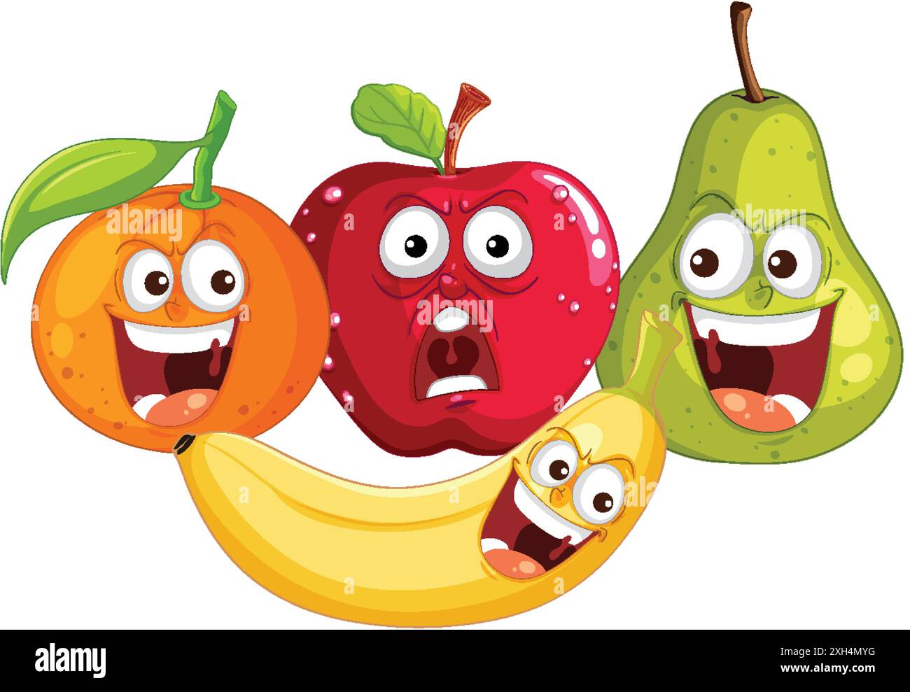 Animated faces hi-res stock photography and images - Alamy