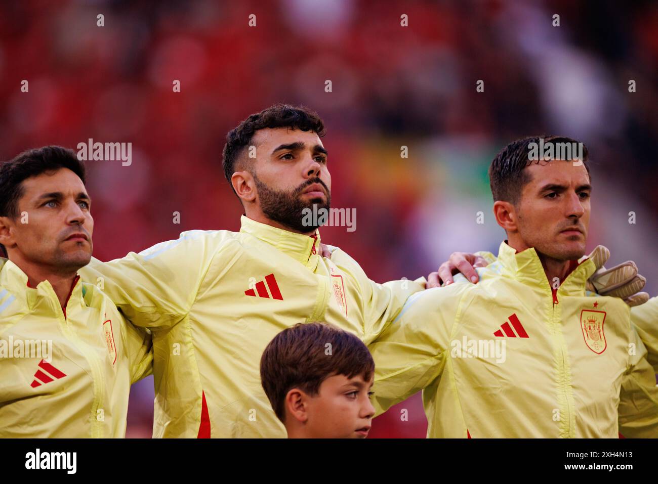 David Raya seen during UEFA Euro 2024 game between national teams of ...
