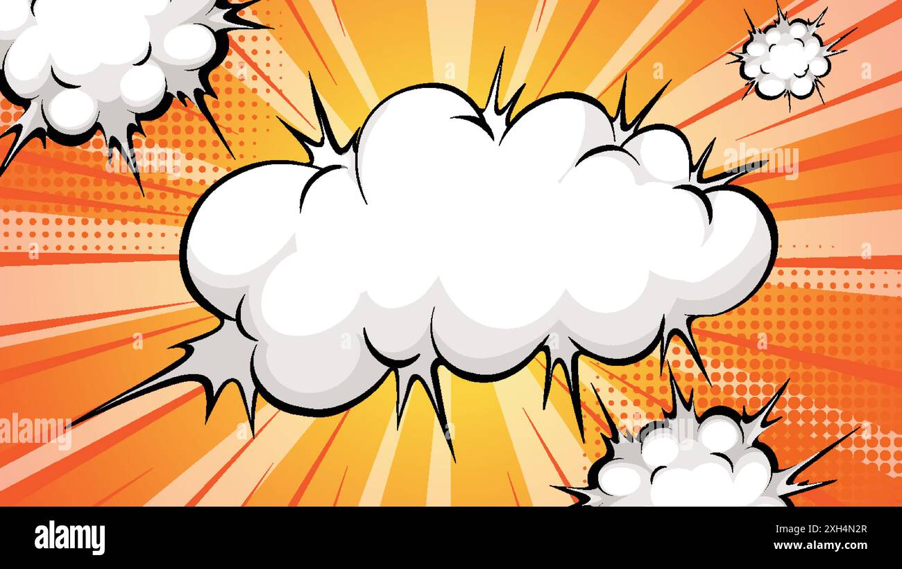 Dynamic comic motion background bold Stock Vector Images - Alamy