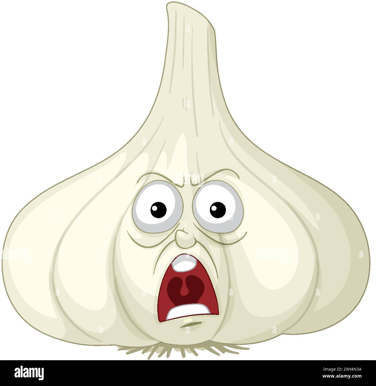 Animated garlic Stock Vector Images - Alamy