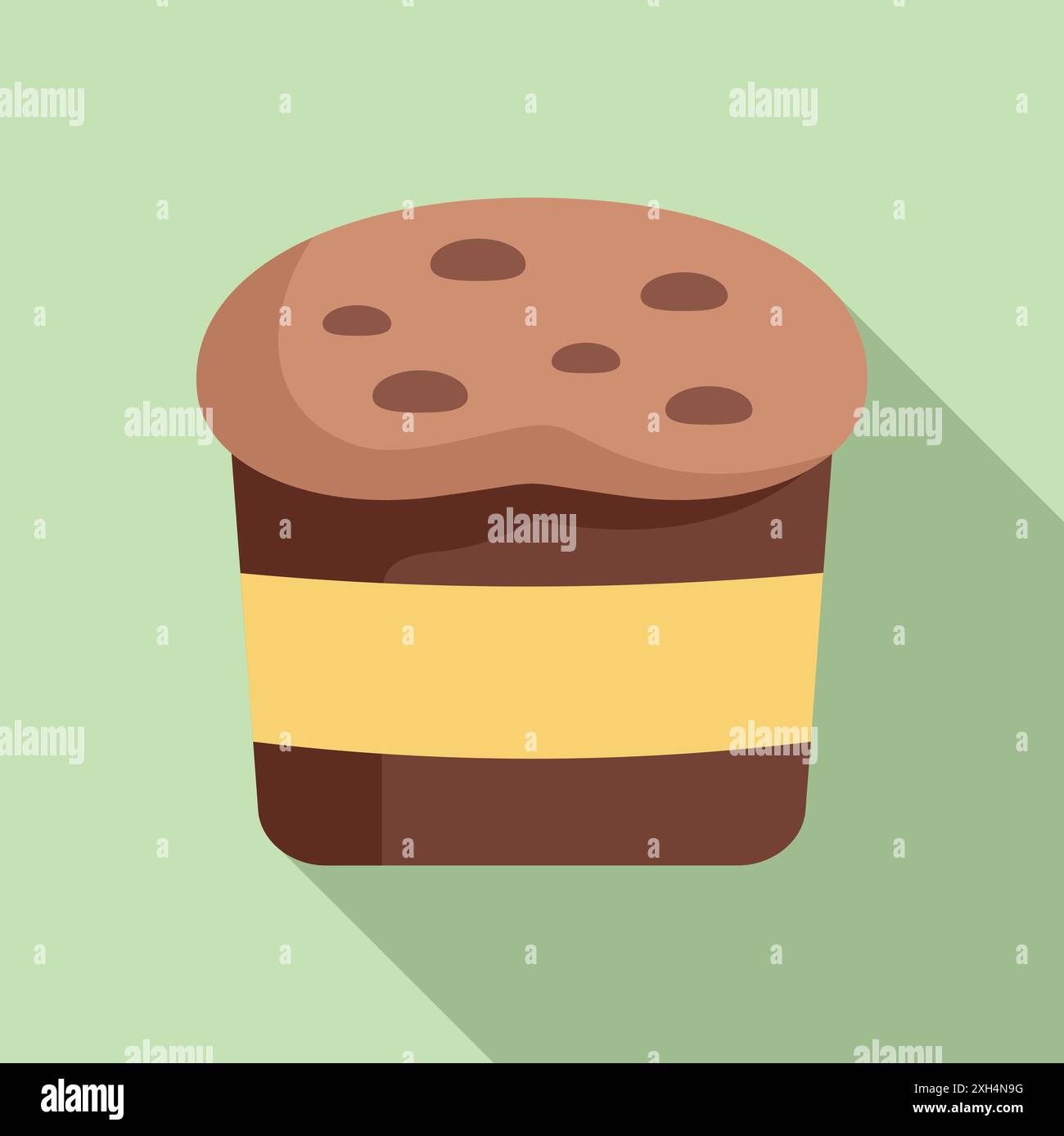 Delicious easter cake with raisins, symbolizing the resurrection of ...