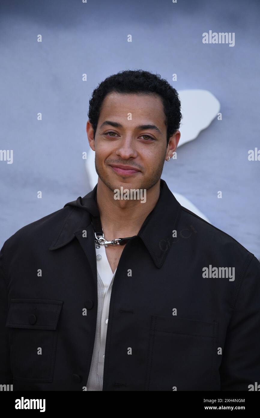 Los Angeles, California, USA 11th July 2024 Actor Daryl McCormack ...