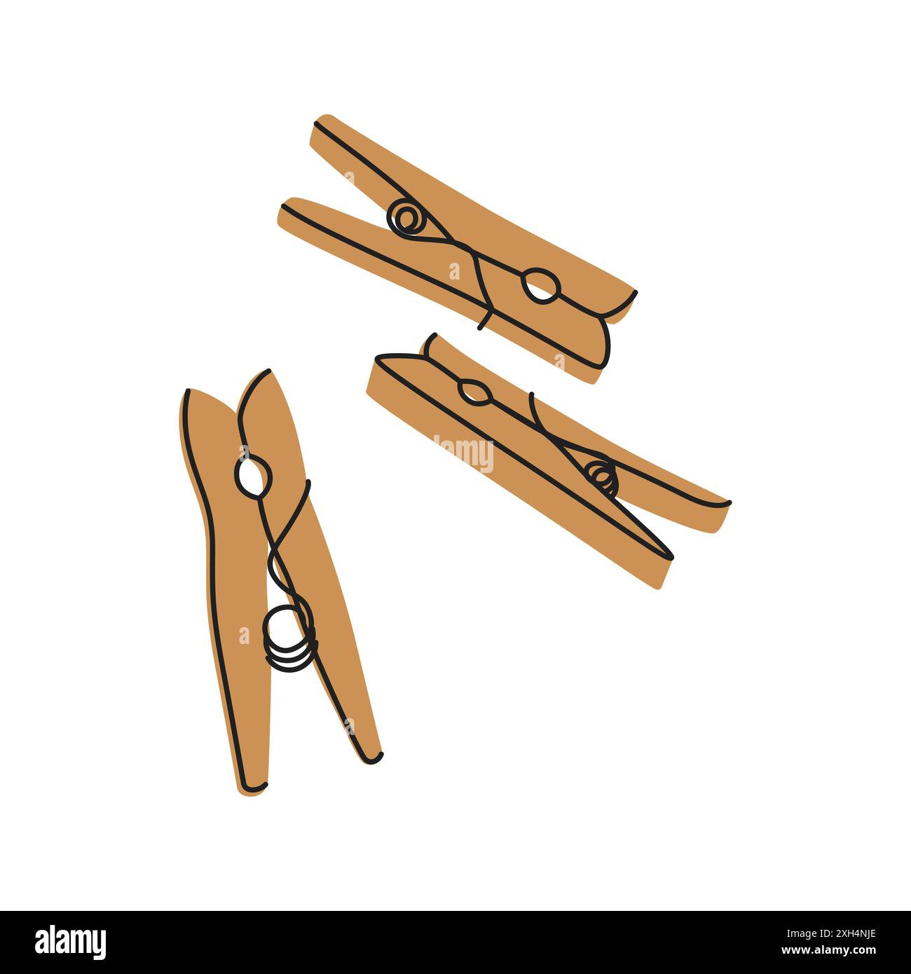 Laundry washing clothes vintage Stock Vector Images - Alamy