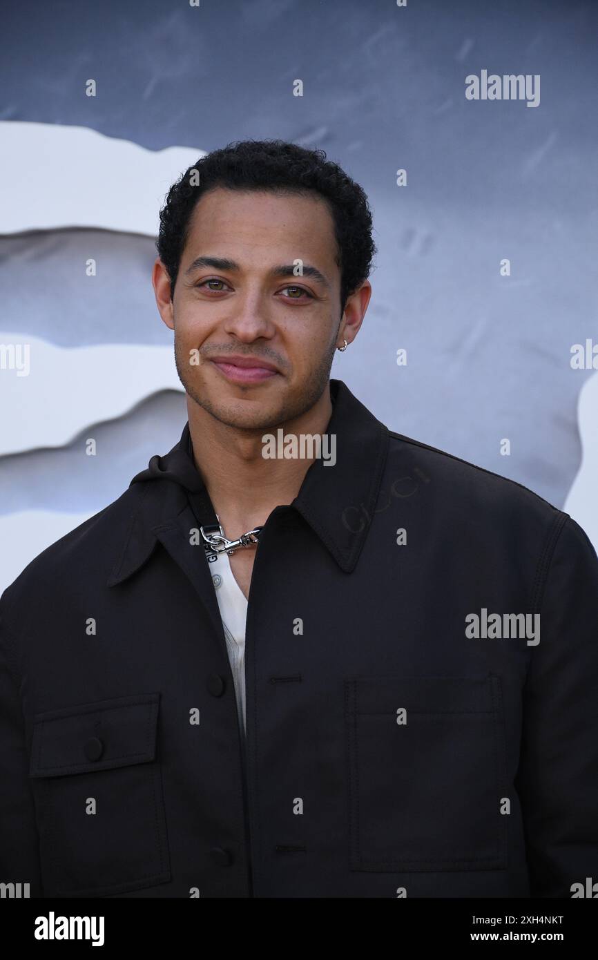 Los Angeles, California, USA 11th July 2024 Actor Daryl McCormack ...