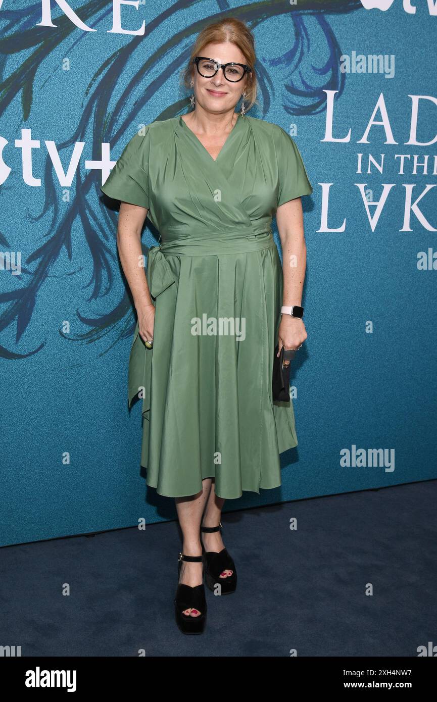 New York, USA. 11th July, 2024. Julie Gardner attends the 'Lady In The ...