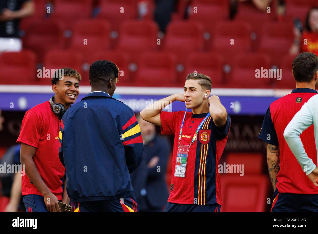 Fermín lópez uefa euro 2024 hi-res stock photography and images - Alamy