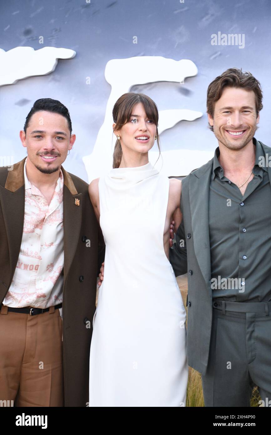Los Angeles, California, USA 11th July 2024 (L-R) Actor Anthony Ramos ...