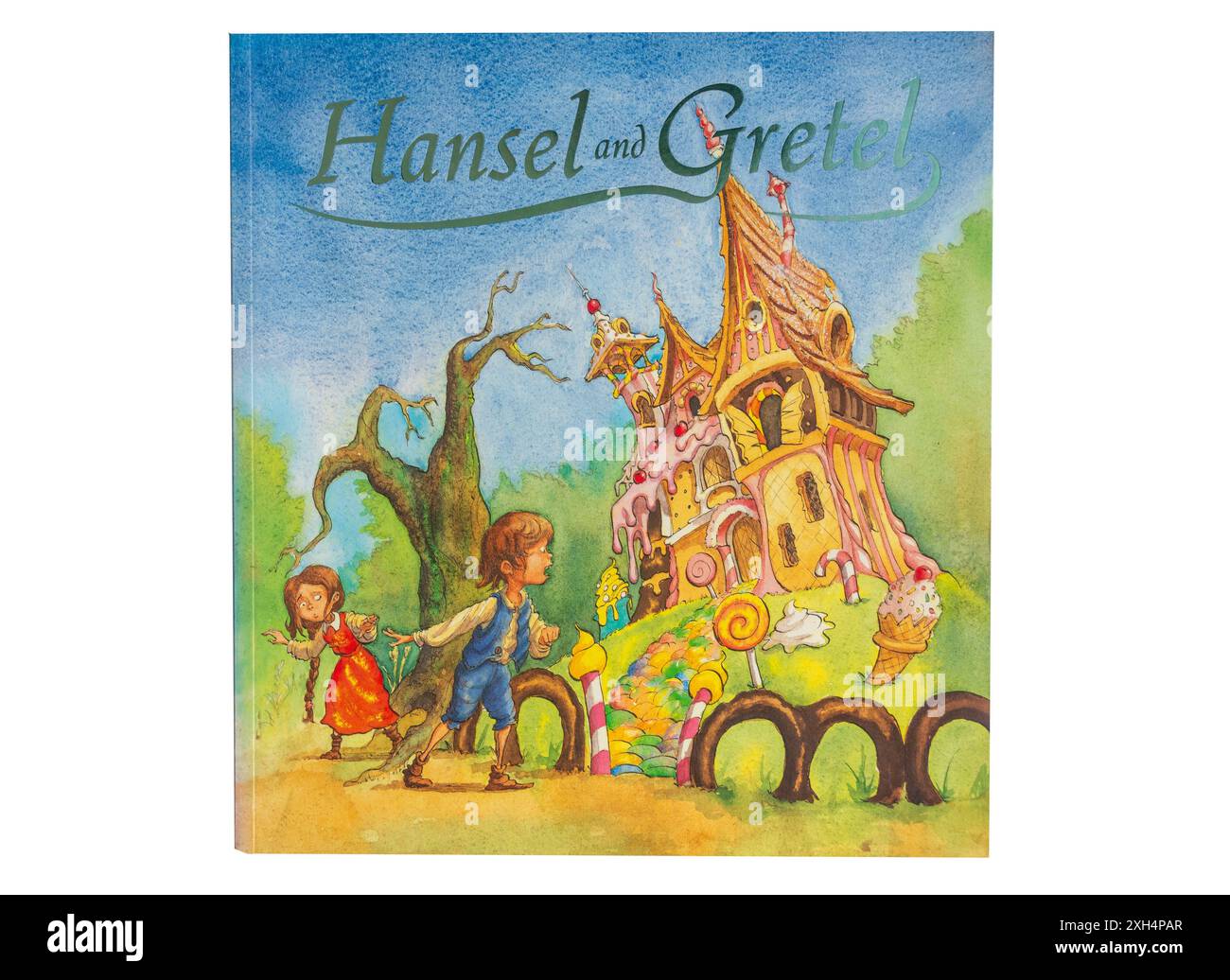 Hansel and Gretel picture book, Greater London, England, United Kingdom ...
