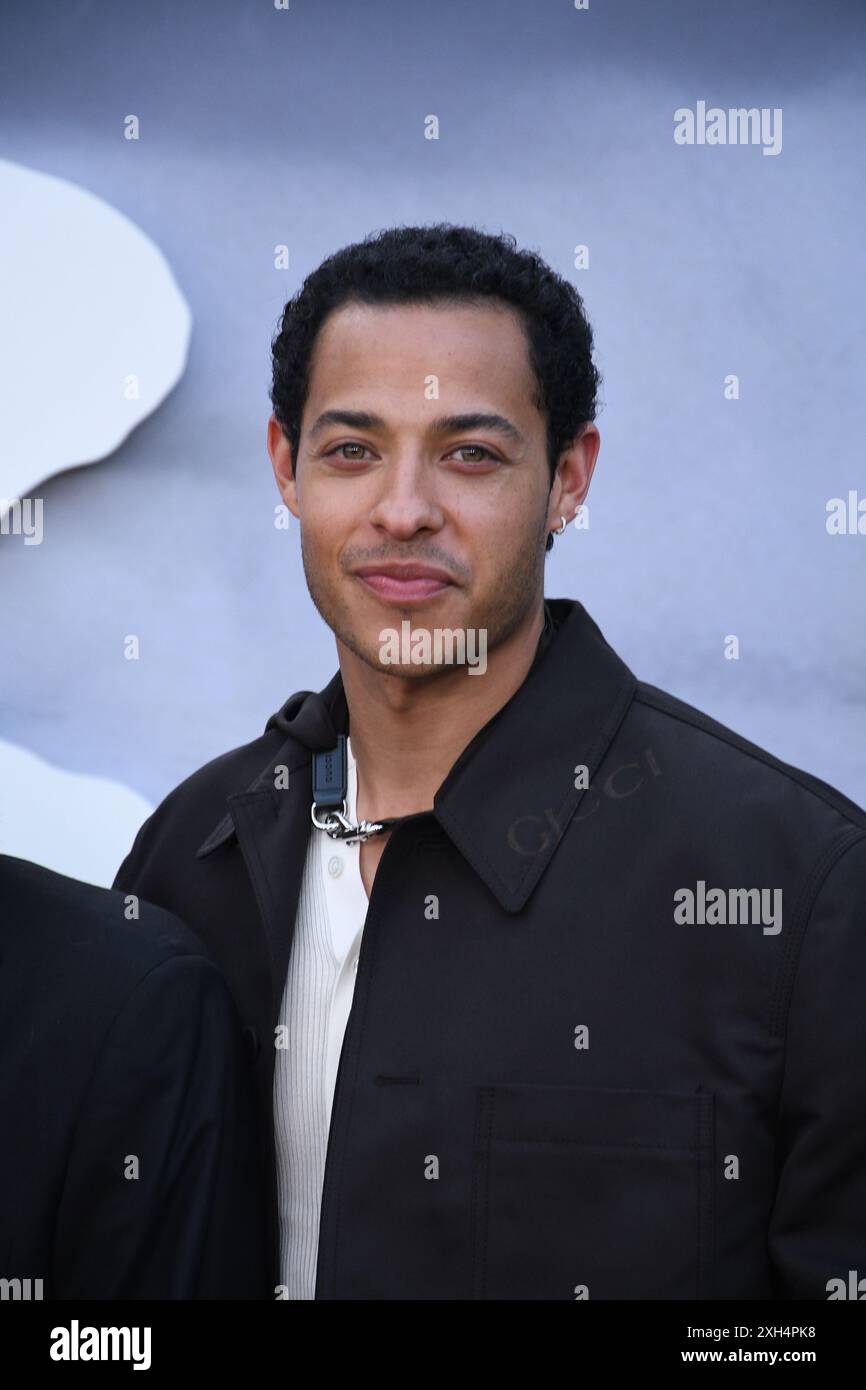 Los Angeles, California, USA 11th July 2024 Actor Daryl McCormack ...