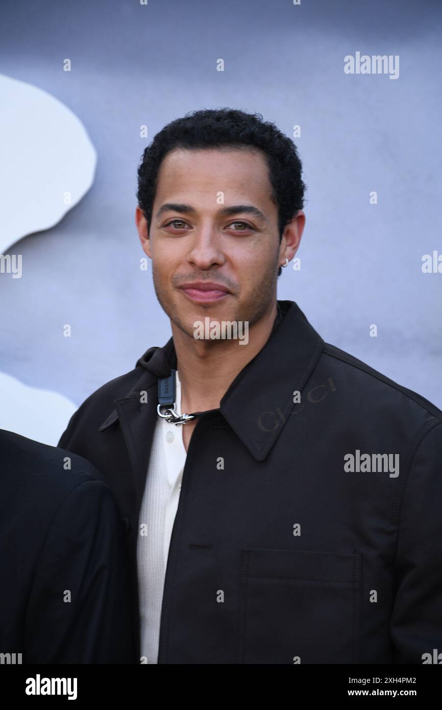 Los Angeles, California, USA 11th July 2024 Actor Daryl McCormack ...