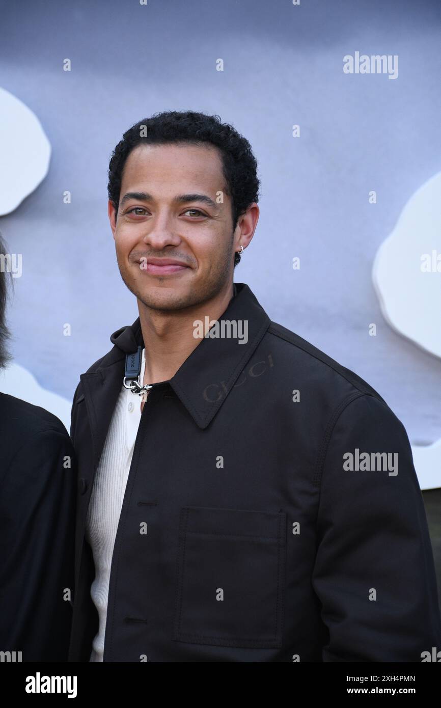 Los Angeles, California, USA 11th July 2024 Actor Daryl McCormack ...
