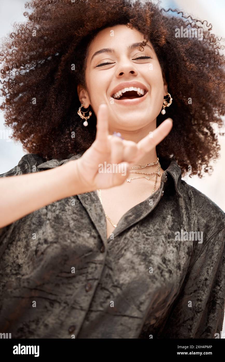 Girl in punk rock clothes hi-res stock photography and images - Alamy