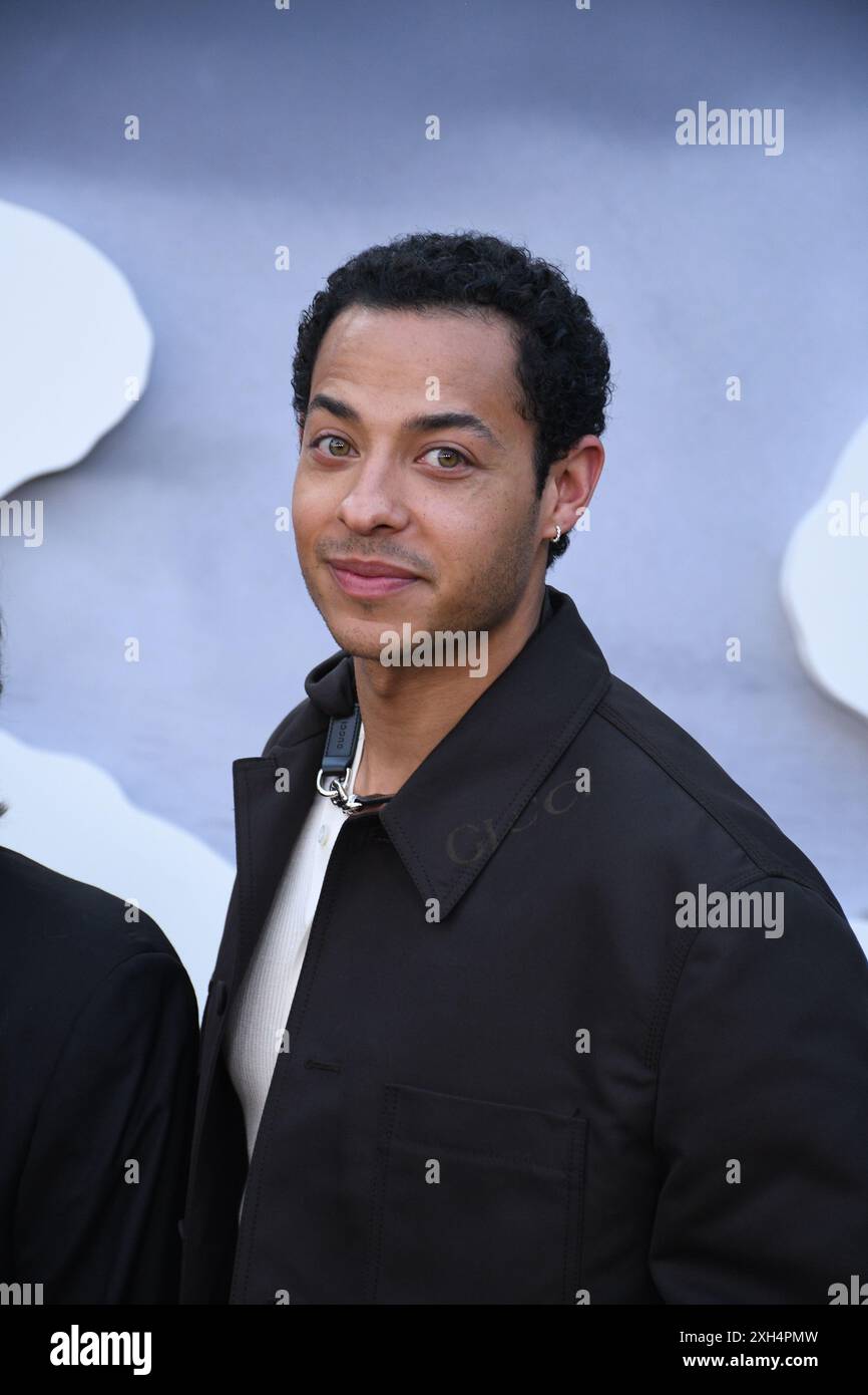 Los Angeles, California, USA 11th July 2024 Actor Daryl McCormack ...