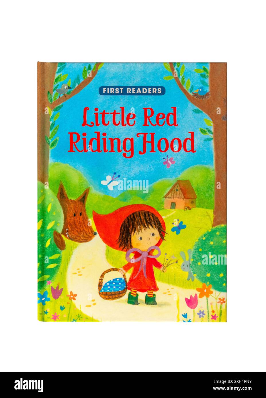 Little red riding hood book cover hi-res stock photography and images ...