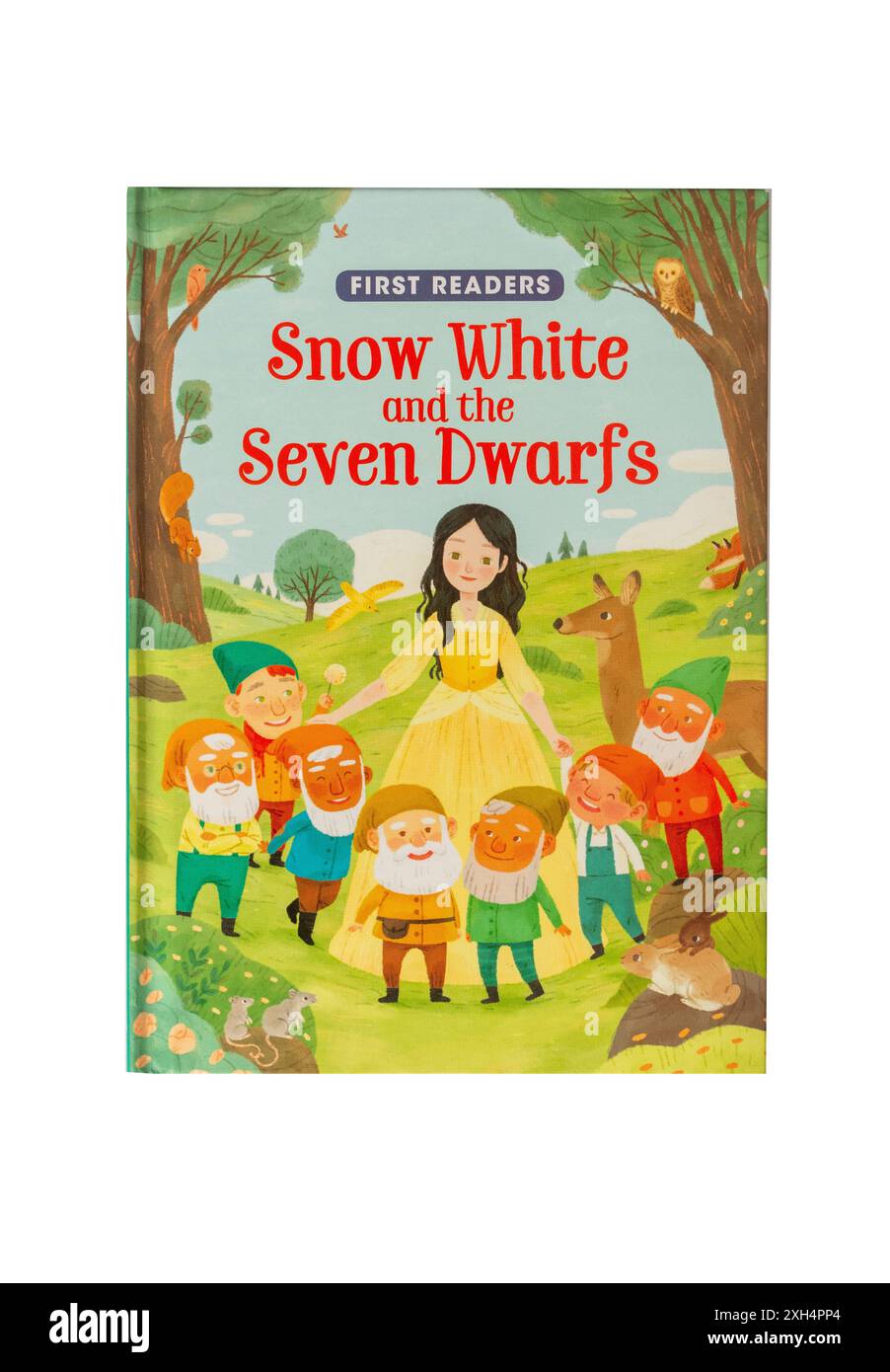 Snow white and the seven dwarfs hi-res stock photography and images - Alamy
