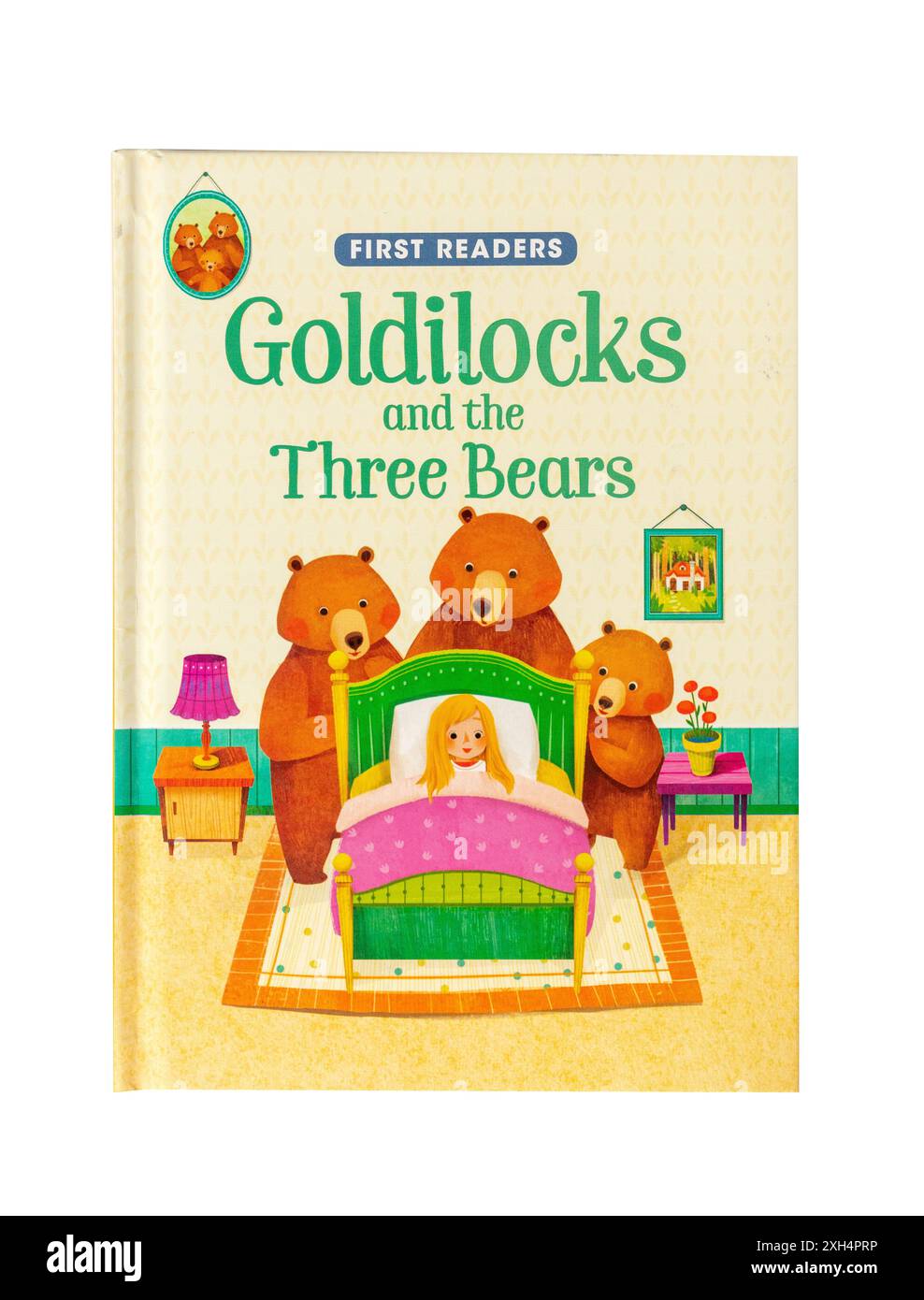 Goldilocks and the three bears hi-res stock photography and images - Alamy