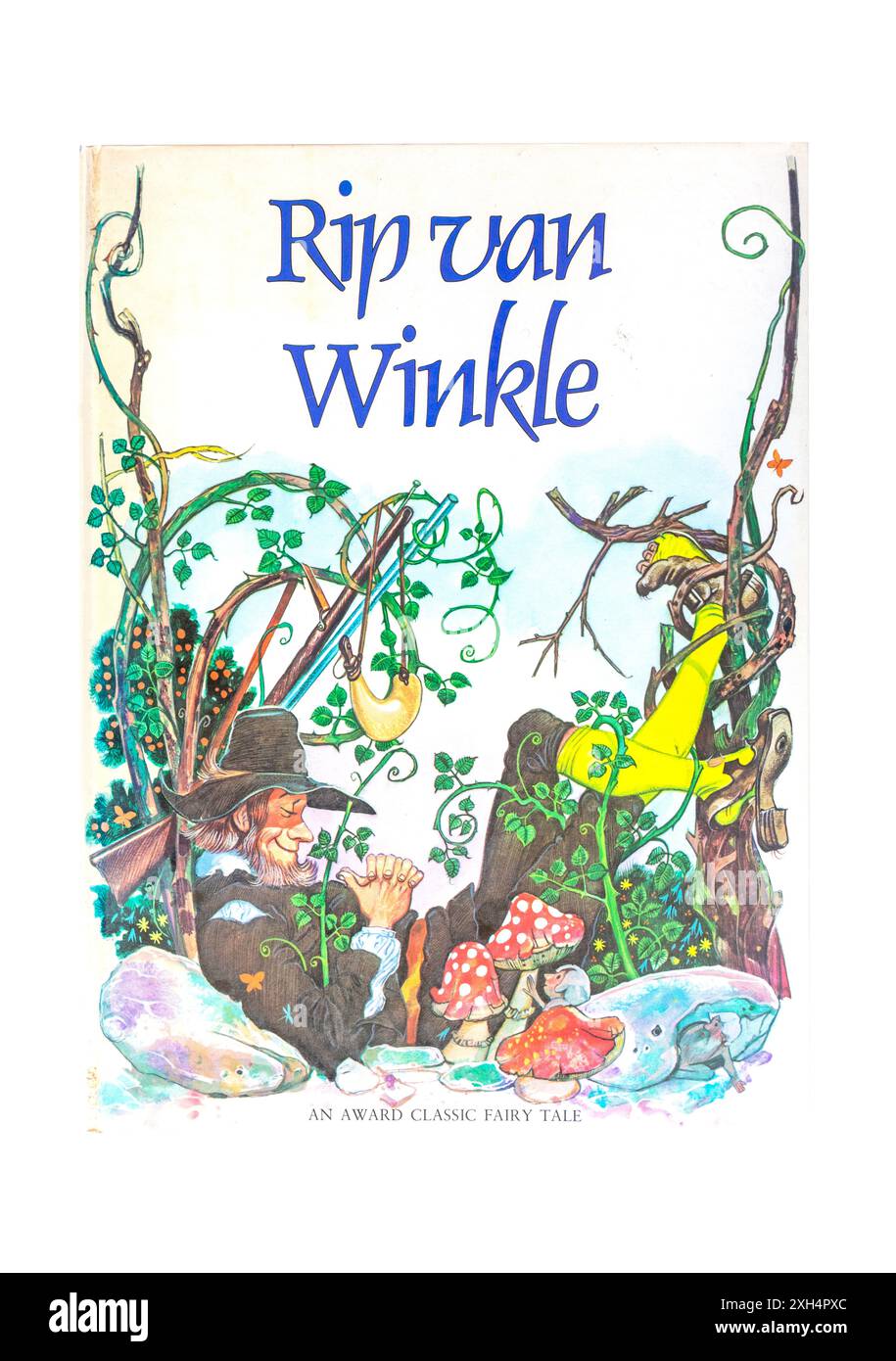 Rip van winkle cover Cut Out Stock Images & Pictures - Alamy