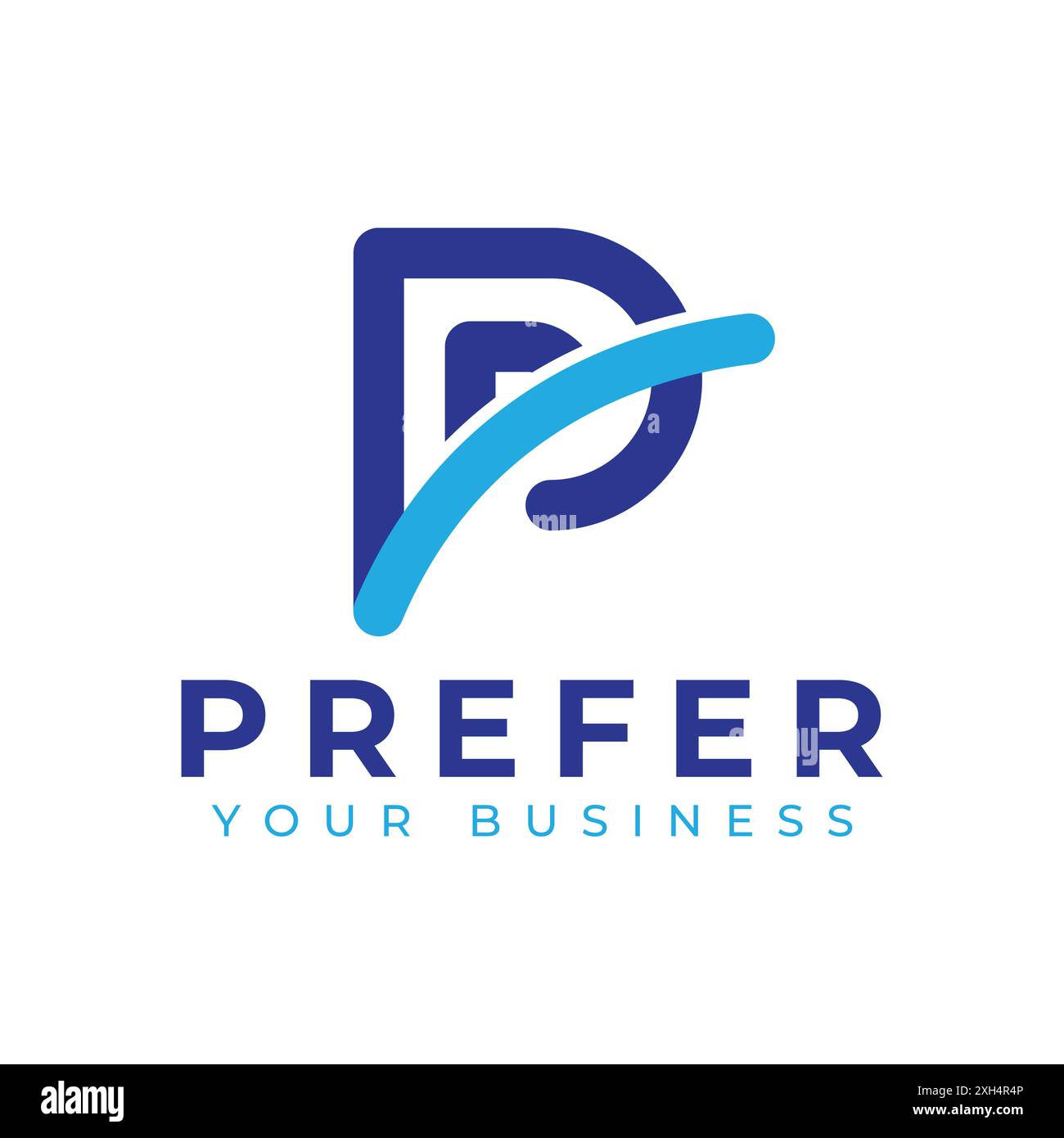 Blue graphic template great Stock Vector Images - Alamy