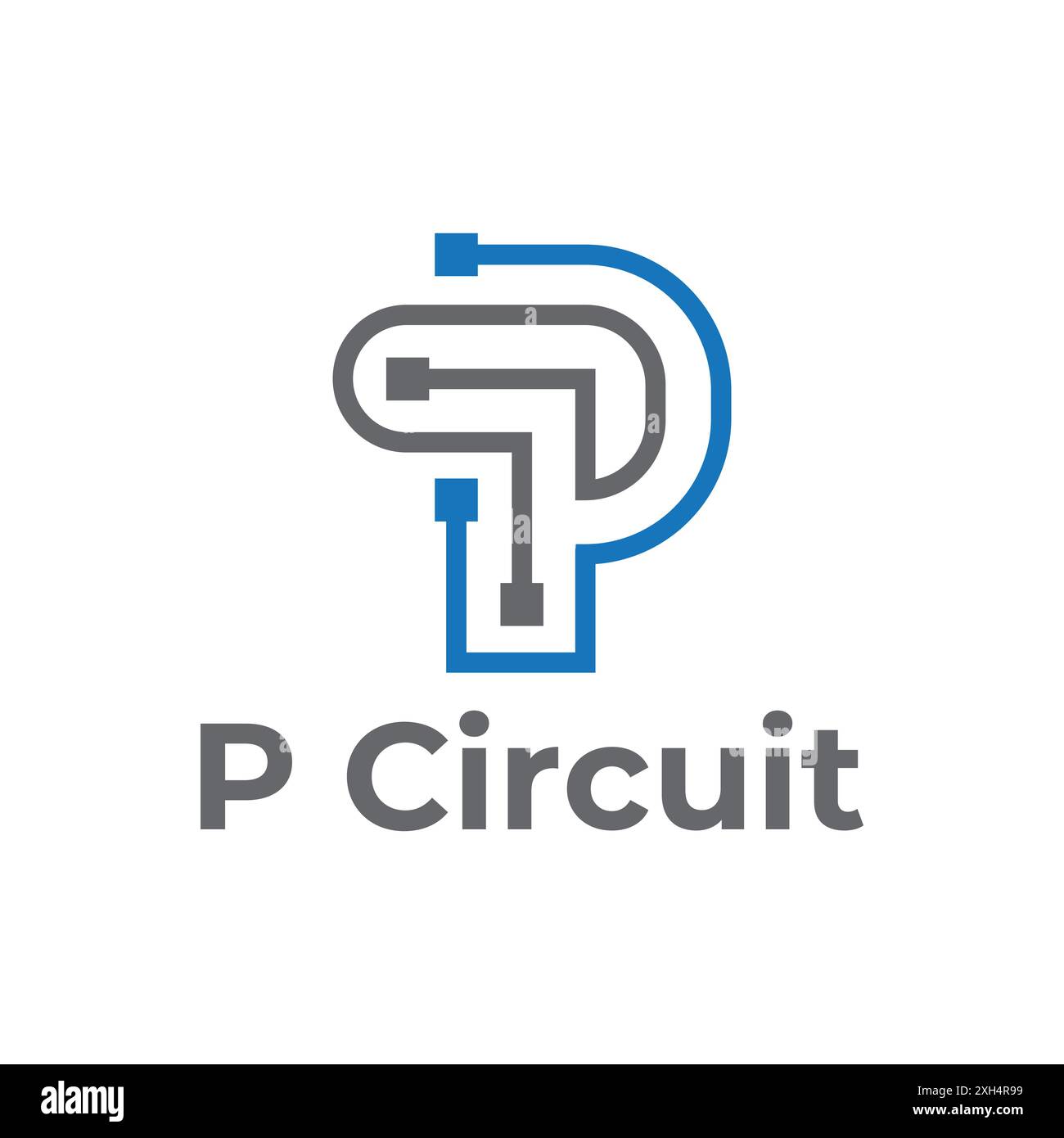 Connect abstract digital Cut Out Stock Images & Pictures - Alamy