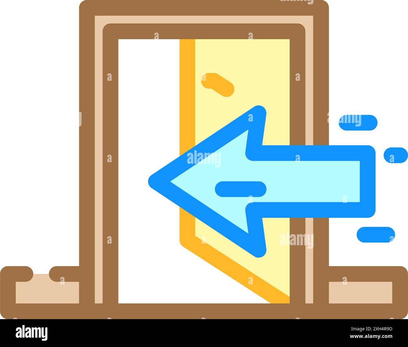 Food waste only bin Stock Vector Images - Alamy