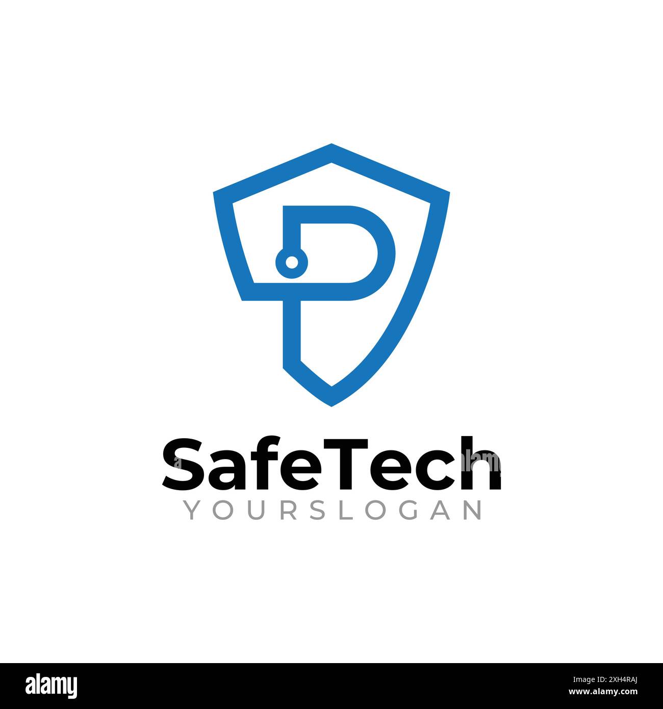 Digital identity protection Cut Out Stock Images & Pictures - Alamy