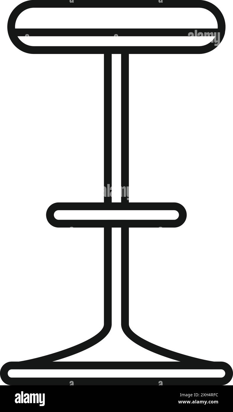 Minimal cafe interior Black and White Stock Photos & Images - Alamy