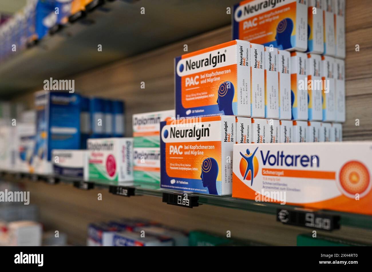 Berlin, Germany. 11th July, 2024. Medication is offered in the Achat ...