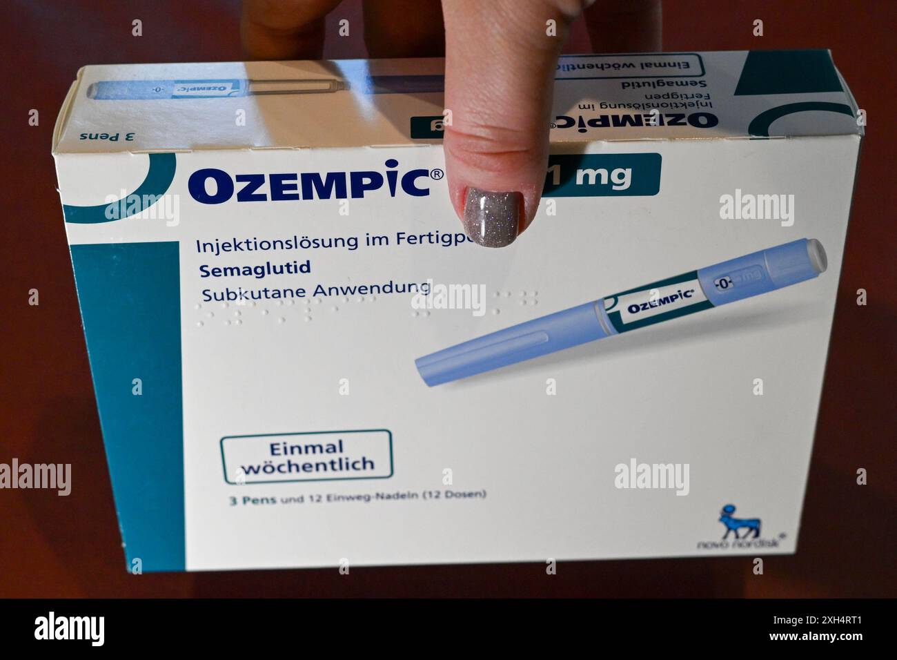 Ozempic hi-res stock photography and images - Alamy