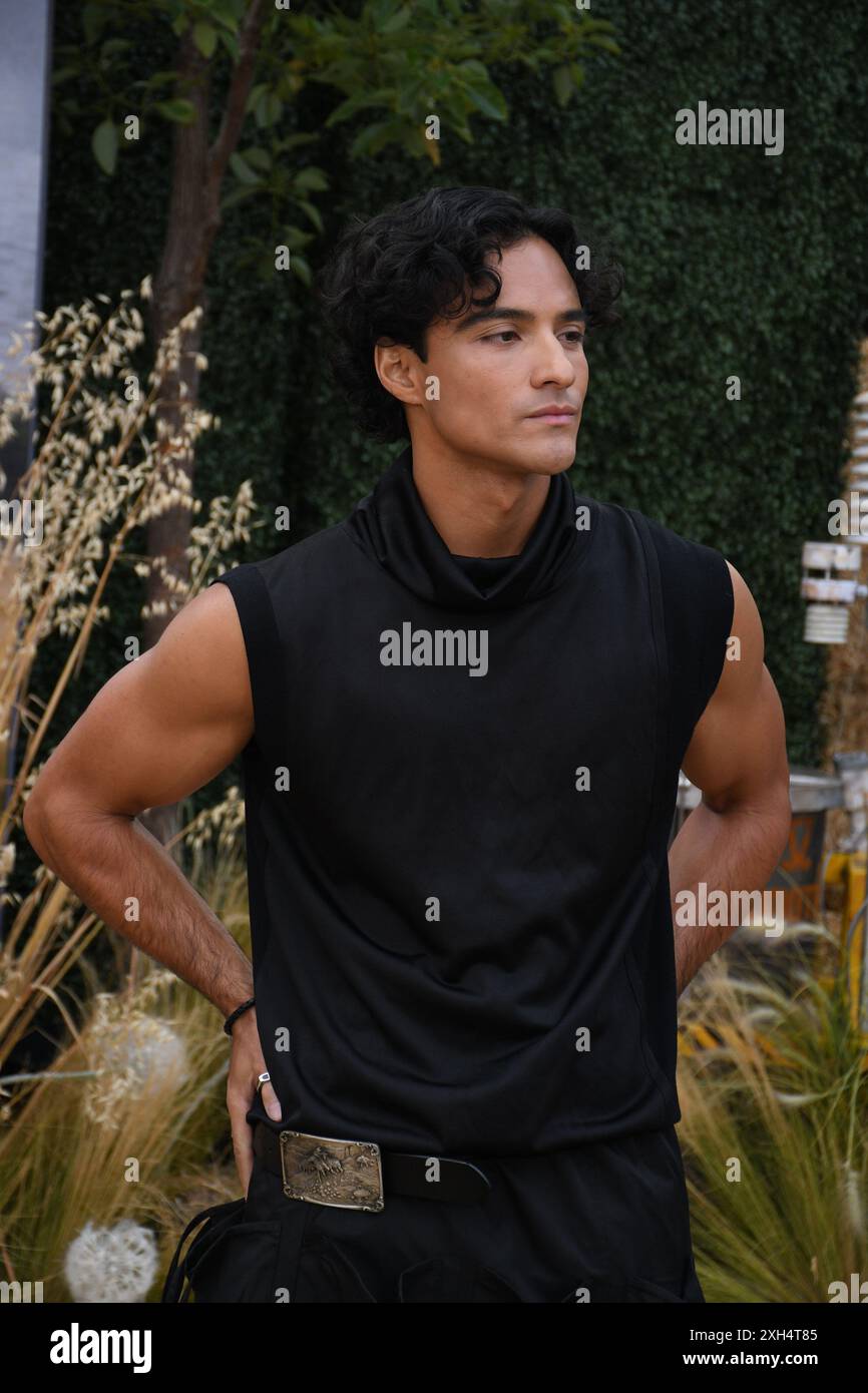 Los Angeles, California, USA 11th July 2024 Actor Brandon Perea attends ...