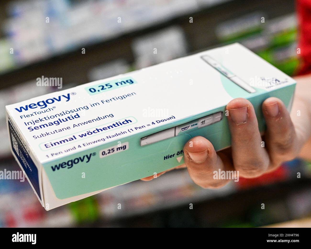 Wegovy hi-res stock photography and images - Alamy
