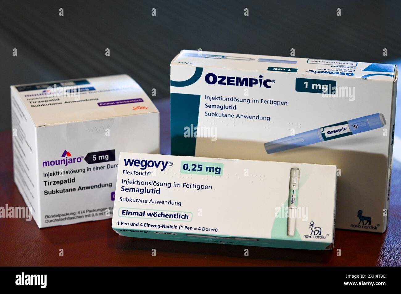 Ozempic wegovy mounjaro hi-res stock photography and images - Alamy