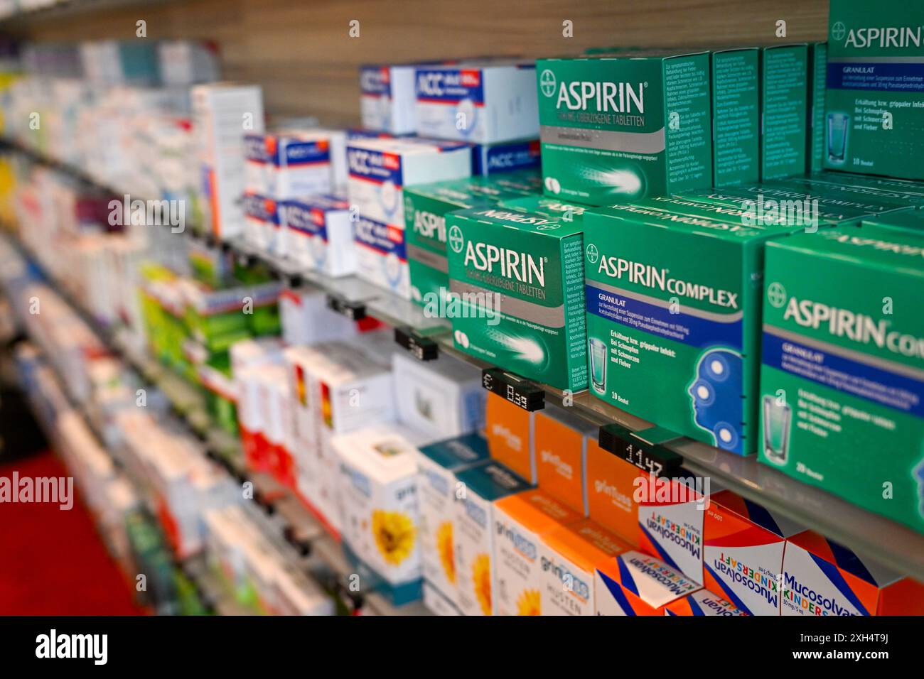 Berlin, Germany. 11th July, 2024. Medication is offered in the Achat ...