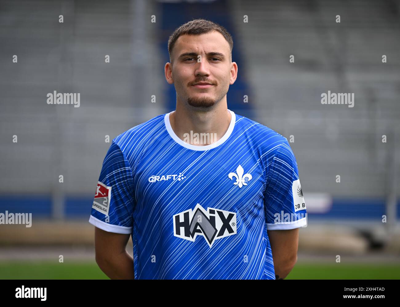 Darmstadt, Germany. 11th July, 2024. Soccer: Bundesliga 2, 2024/25 ...