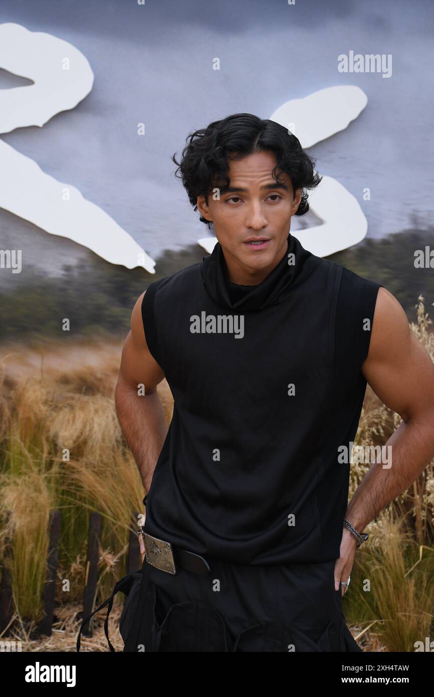 Los Angeles, California, USA 11th July 2024 Actor Brandon Perea attends ...