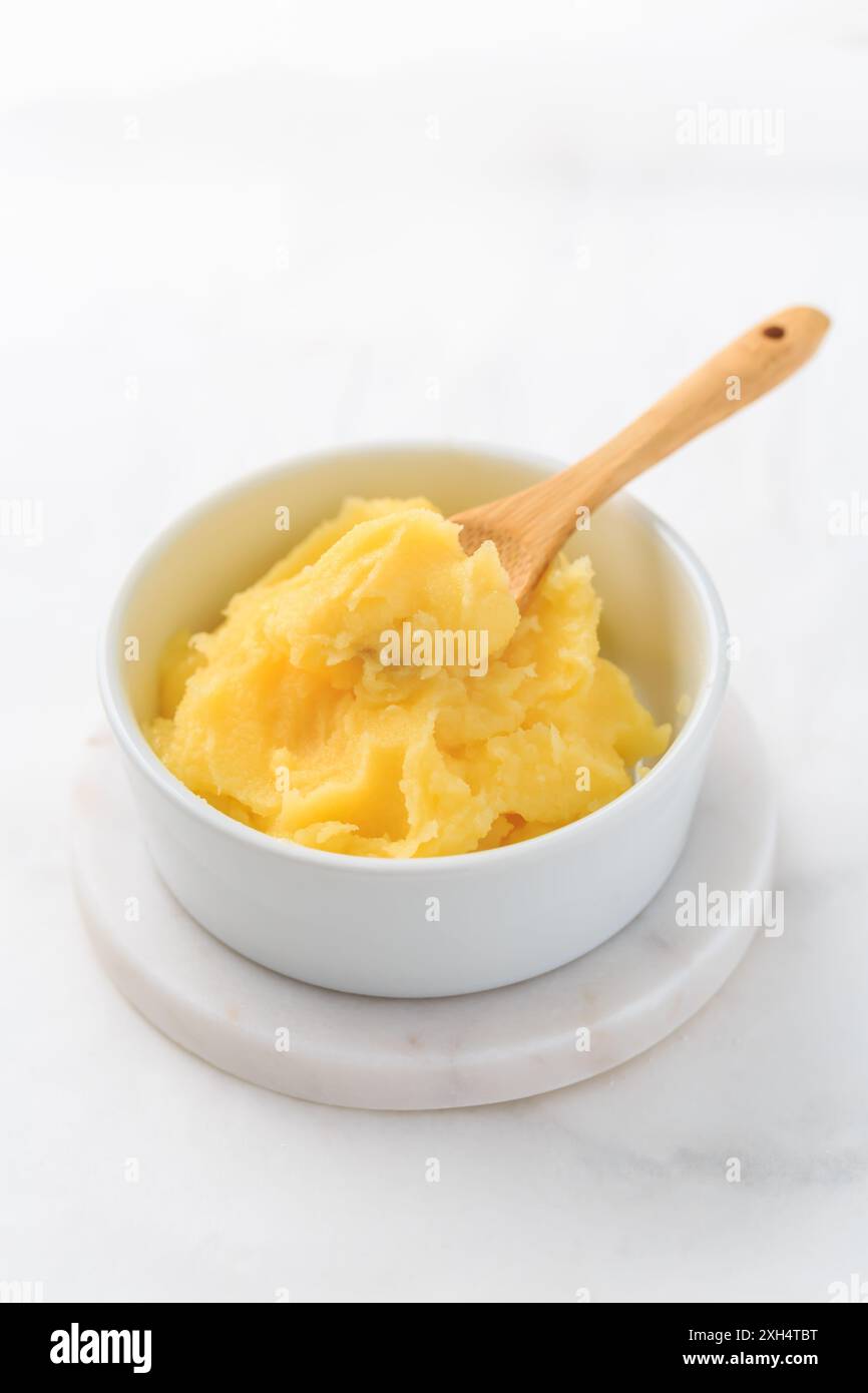 Fresh ghee butter in hi-res stock photography and images - Alamy