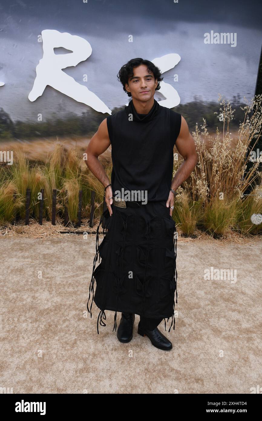 Los Angeles, California, USA 11th July 2024 Actor Brandon Perea attends ...