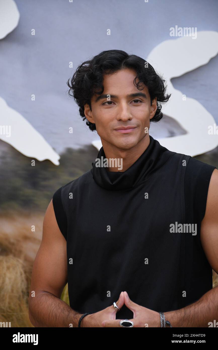 Los Angeles, California, USA 11th July 2024 Actor Brandon Perea attends ...